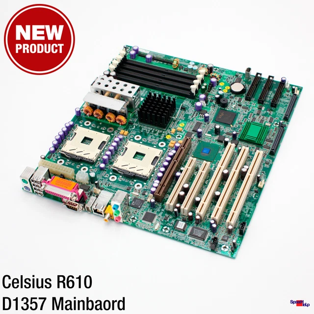 NEW MAINBOARD MOTHERBOARD Fujitsu Siemens Work Station Celsius R610 ...