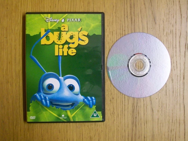 DISNEY PIXAR A Bug's Life Dvd 1-Disc Edition - Region2 Pal - Disney+ ...