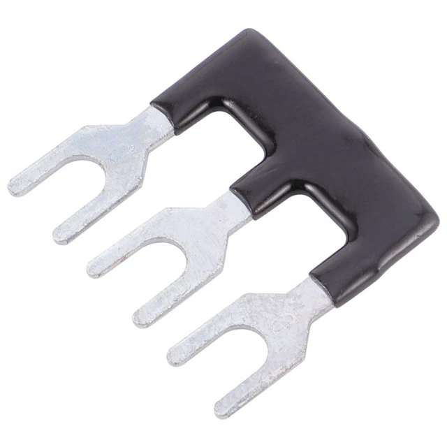 20PCS DOUBLE ROW Screw Connectors Blocks Terminal Shorting Strips for ...