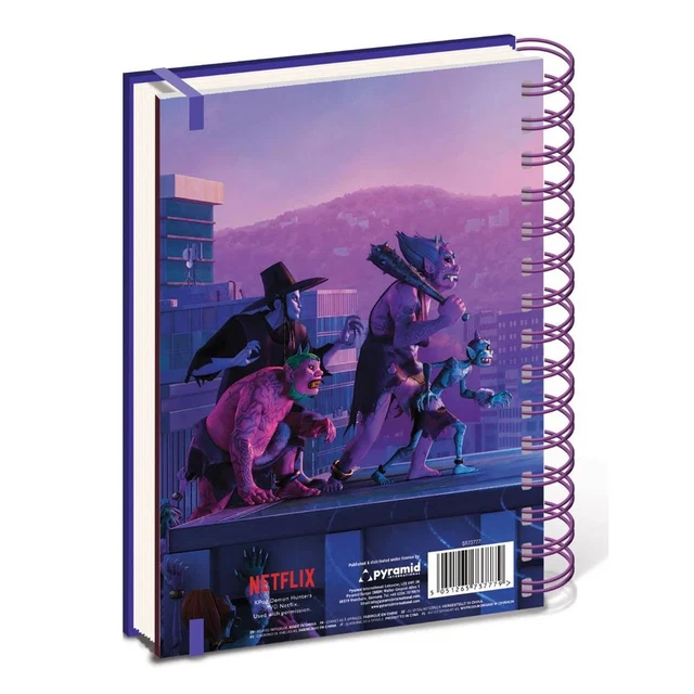 PREORDER K-POP DEMON Hunters Stage A5 Wiro Notebook 21 Jan 2026 NEW $17 ...