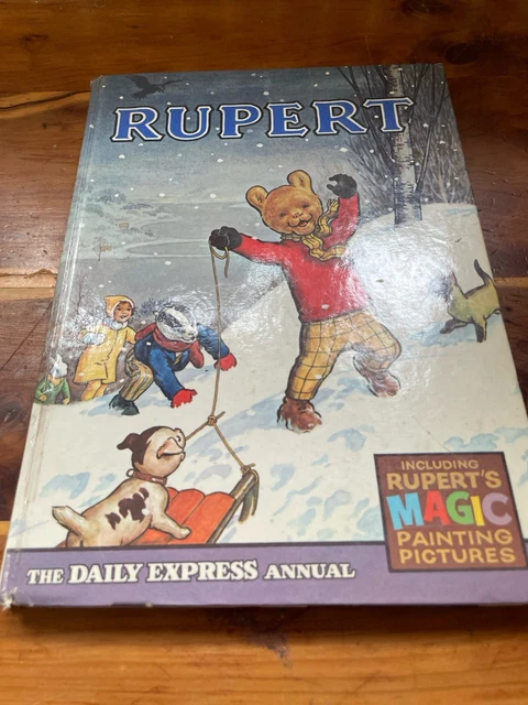 RUPERT BEAR ANNUAL 1967- Bestall, Alfred. Unclipped, some marks £2.75 ...