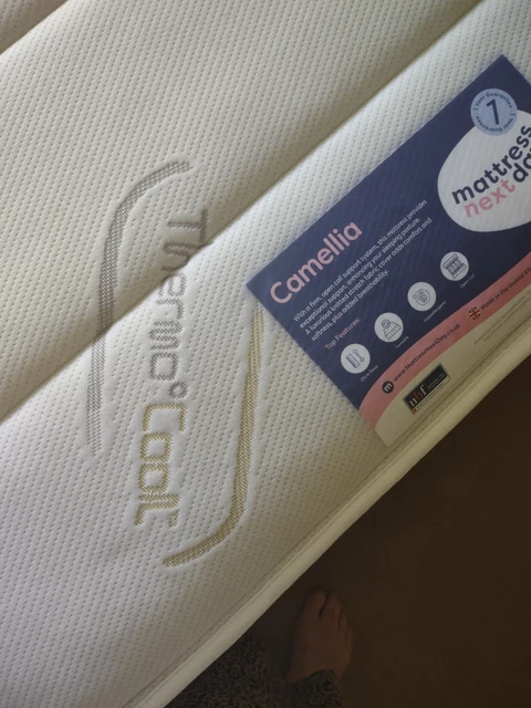 SINGLE PREMIUM DIVAN Bed with Luxury Mattress from Shire Bed Co. Nearly ...