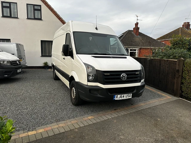 VOLKSWAGEN CRAFTER MWB high roof RWD £5,000.00 - PicClick UK