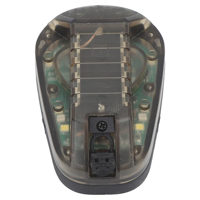 (BLACK BASE GREEN Light) Military Signal Light Military Helmet Light ...