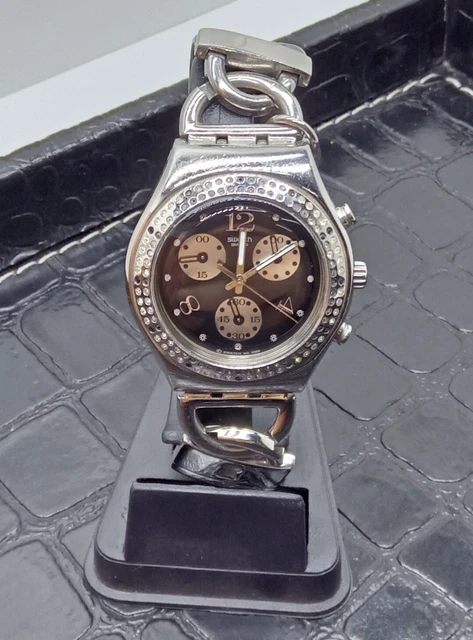 SWATCH IRONY CHRONOGRAPH Lady AG 2005 Orologio da polso Vintage EUR 154 ...