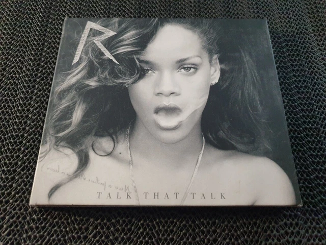 RIHANNA - TALK That Talk - 2011 Def Jam CD deluxe edition - Aus press ...