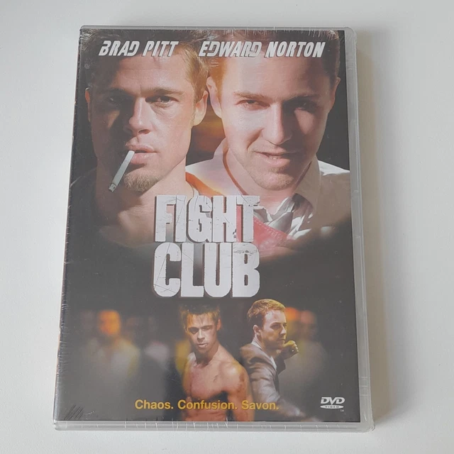 DVD FIGHT CLUB Sous blister Brad Pitt Edward Norton film 1999 EUR 3,99 ...