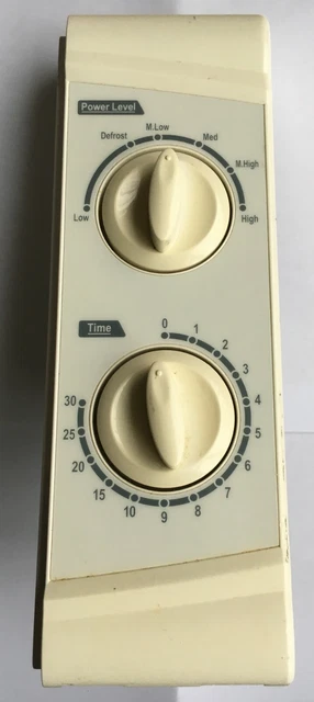 GALANZ MICROWAVE MAIN Switch / Control Panel Model: Tm30Mu01E EUR 4,61 ...