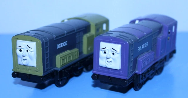 THOMAS & FRIENDS Trackmaster Motorized Train Splatter Dodge Hit Toy ...