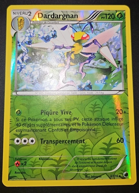 CARTE POKEMON DARDARGNAN Reverse 3/116 Glaciation Plasma Nm Fr EUR 5,85 ... CARTE POKEMON DARDARGNAN Reverse 3/116 Glaciation Plasma Nm Fr EUR 5,85 ...