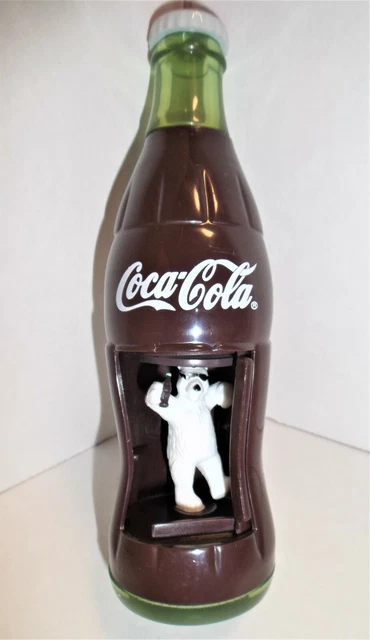 VINTAGE 2000 COCA Cola WIND-UP Coke Spinning Dancing Eisbär Cola ...