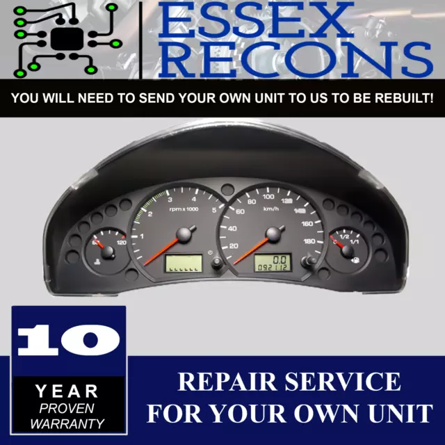 FORD TRANSIT MK6 Instrument Cluster Repair Service 2.0 2.4, 2002 - 2006 ...