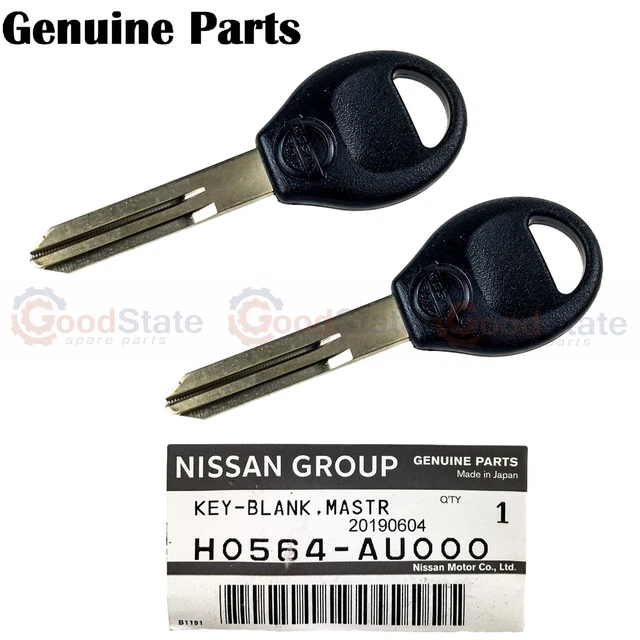 GENUINE NISSAN SKYLINE R34 GT-T GTR GT-R Elgrand E50 Master Key Blank ...