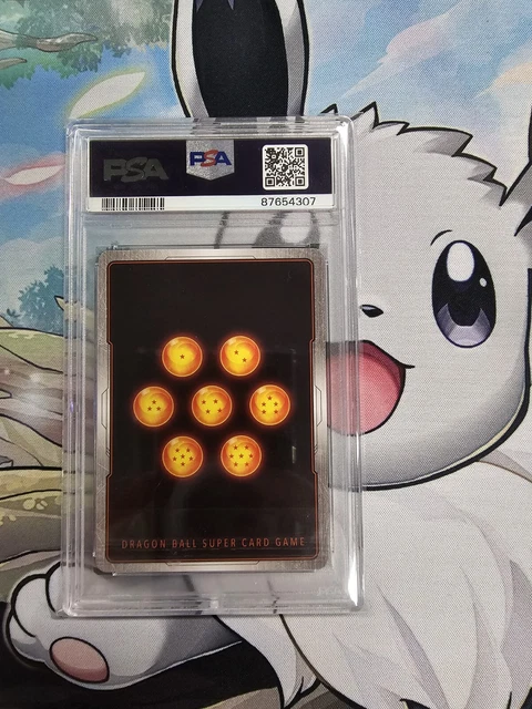 PSA 10 GEM MINT Dragon Ball Super TCG SS Trunks, Complete Elimination ...
