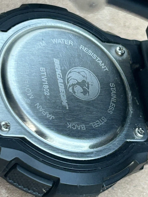 BRIGADEQM TACTICAL DIGITAL Watch V2 50M Uhr Military BW Army Armee EUR ...