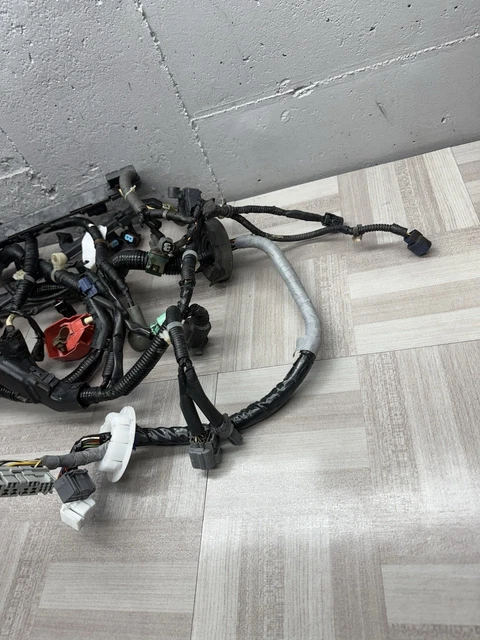 🔰02-05 HONDA CIVIC Si Ep3 Hatchback K20A3 Manual Engine Wire Harness ...