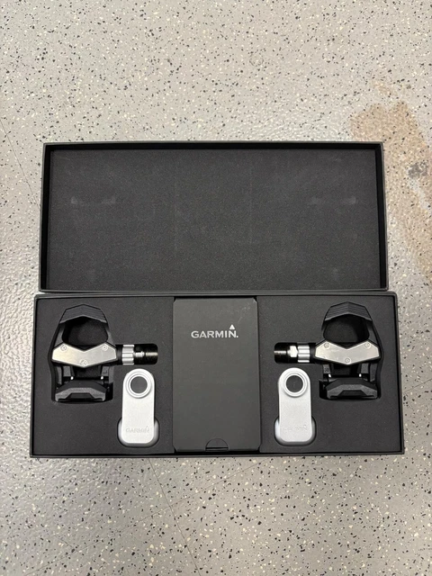 GARMIN VECTOR PEDALE NEU OVP EUR 499,00 - PicClick DE