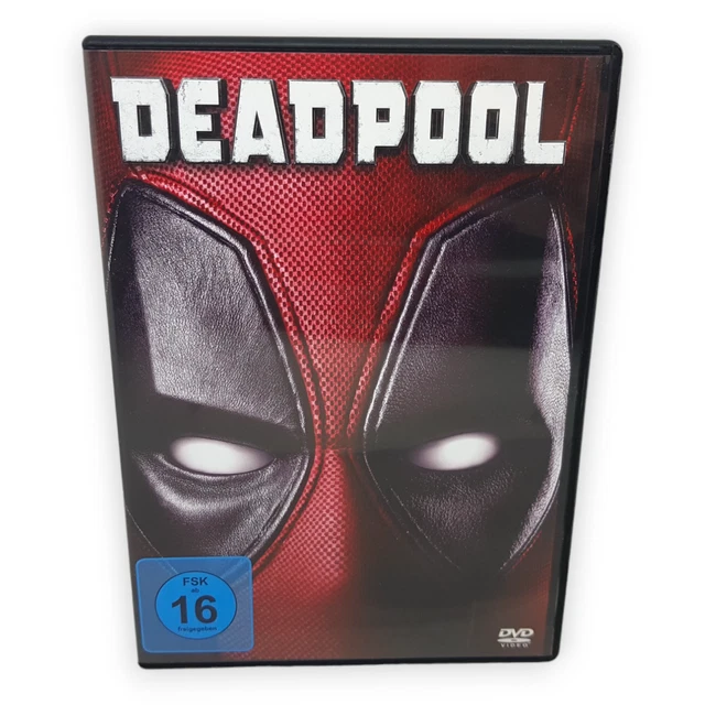 DEADPOOL DVD MARVEL Comics Morena Baccarin Ed Skrein T J Miller Gina ...