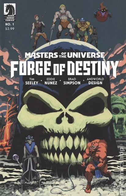 MASTERS OF THE Universe Forge of Destiny 1C FN 2023 image stock EUR 2 ...