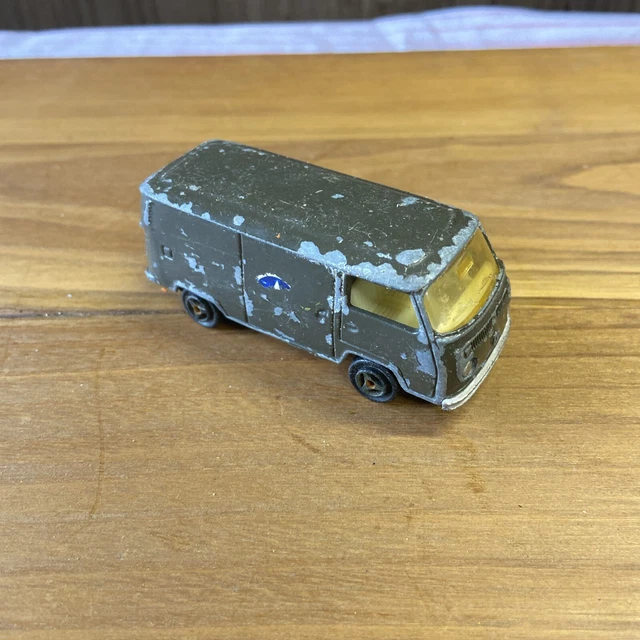 MAJORETTE VW T2 Volkswagen Fourgon US ARMY , Made in France EUR 5,00 ...