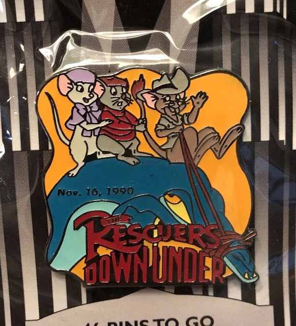 DISNEY STORE COUNTDOWN Millennium The Rescuers Down Under Bernard Jake ...