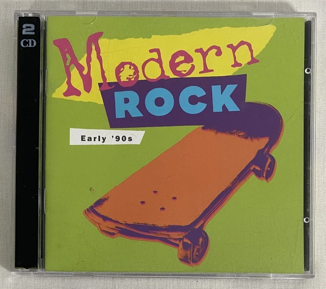 TIME LIFE MUSIC MODERN ROCK - Early 90s - CD 2 disc set 1990's Hits $18 ...