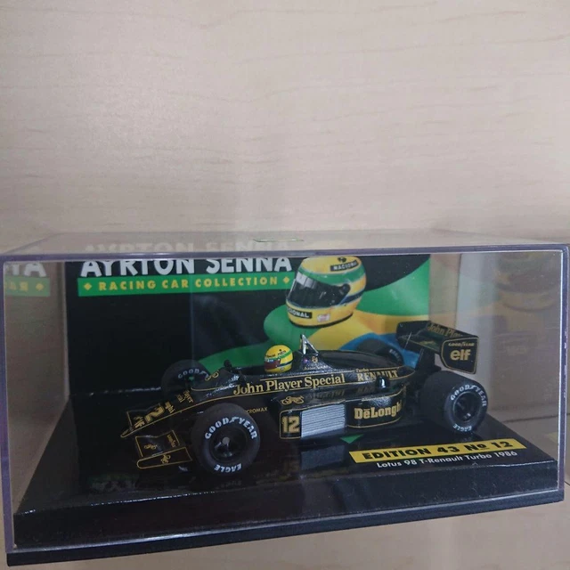 MINICHAMPS 1/43 AYRTON Senna Lotus Renault 98 £61.96 - PicClick UK