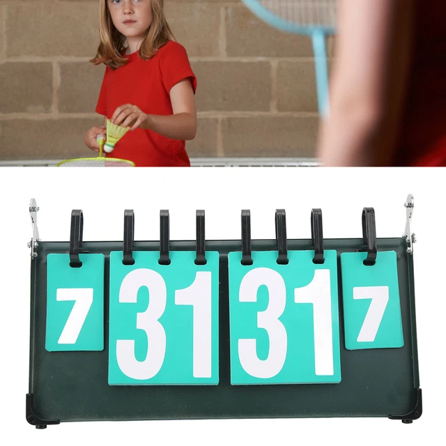 SCOREBOARD GREEN SPORTS Score Keeper Steel PVC For Volleyball FD5 EUR ...