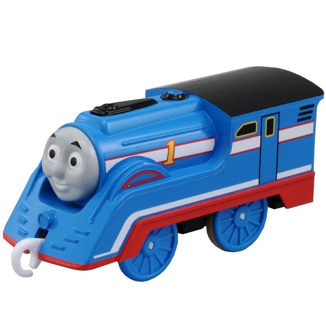 TOMY PLARAIL PLA Rail Trackmaster Hand Pull Steamline Thomas (Without ...
