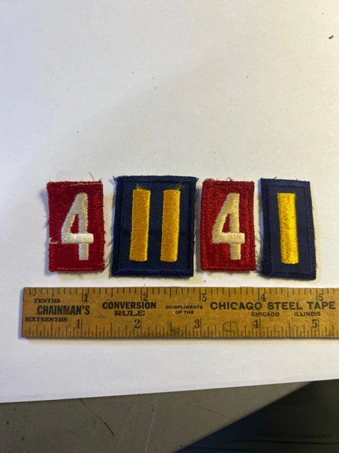 VINTAGE BSA NUMBER 4 and Bars Boy Scout Patch Lot $8.00 - PicClick
