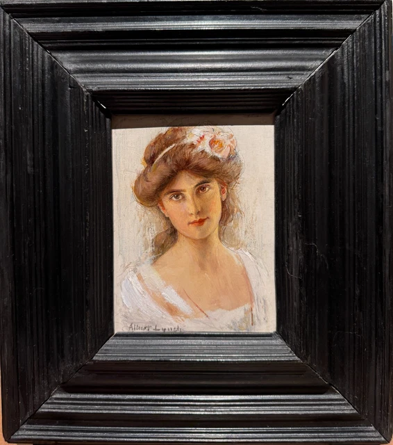 ALBERT LYNCH (1860-1950) - Portrait De Femme, Circa 1900 EUR 5.300,00 ...