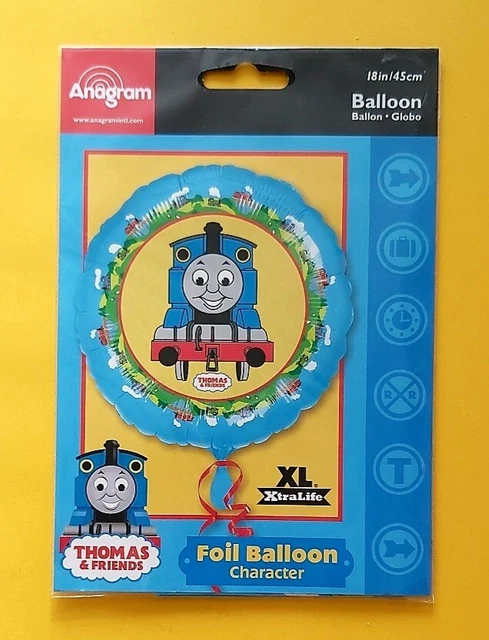 THOMAS THE TANK Engine - 18" Foil Balloon - New / Sealed £3.00 ...