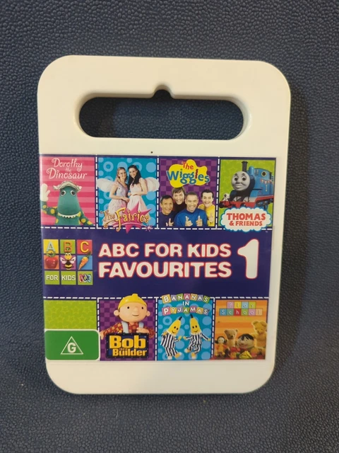 ABC FOR KIDS - Favourites DVD -2006 - Region 4 - Rare EUR 10,84 ...