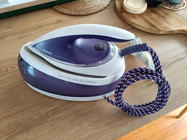 CENTRALE VAPEUR À réparer ou pièce Philips GC 7630 /30 / BI EUR 10,00 ...