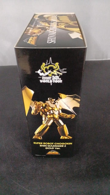BANDAI SHIN MAZINGER Z GOLD VER. Artículos De Manga Anime Figura Usada ...