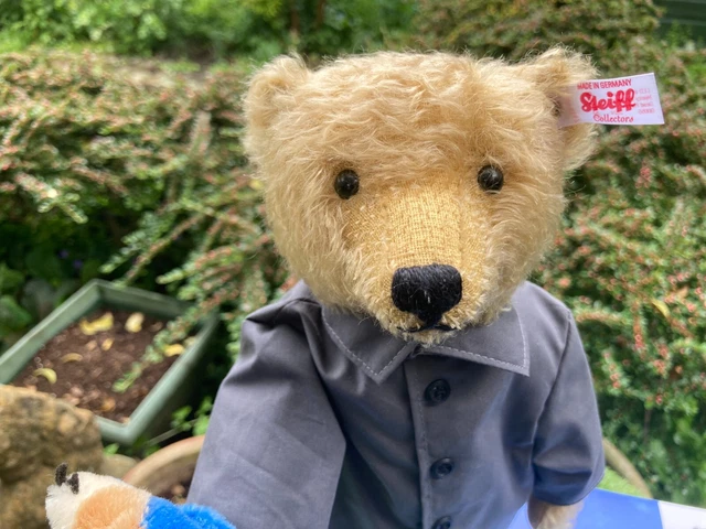 STEIFF 2024 MONTY Python Teddy Bear. Dead Parrot Sketch EAN 691522 ...