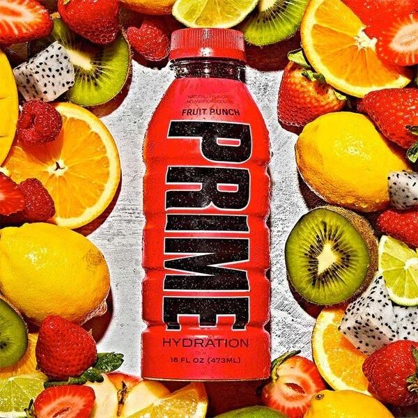 PRIME HYDRATION DRINK By Logan Paul x KSI 4FLAVORS 🔵🟢🔴 ⚪️Fast Shipping ...