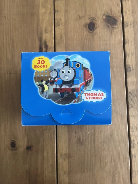 THOMAS & FRIENDS - Thomas Story Library Collection with 30 Books £25.00 ...