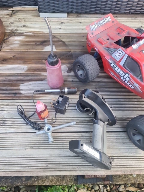 HPI RUSH EVO Nitro RC Project £104.70 - PicClick UK