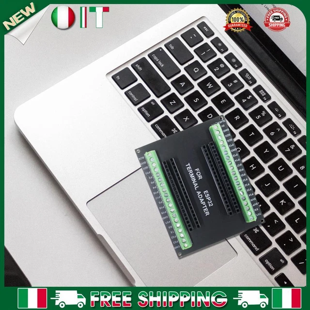 # SCHEDA DI espansione ESP32 NodeMCU-32S Lua 38Pin GPIO Module (scheda ...