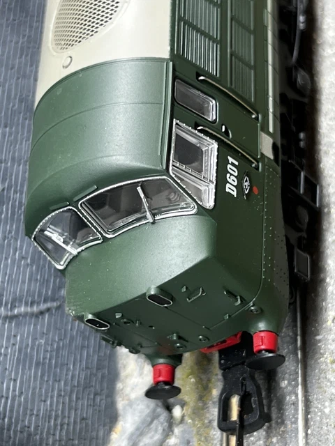 KERNOW EXCLUSIVE K2601 Warship Class 41 Loco No D601 “Ark Royal” BR ...