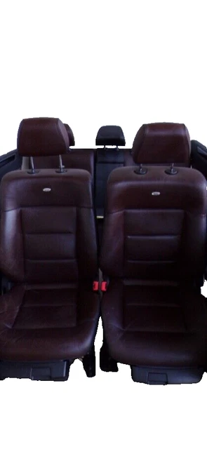 MERCEDES E CLASS W212 Designo Amg Leather Seats Seats Interior Bolsters ...