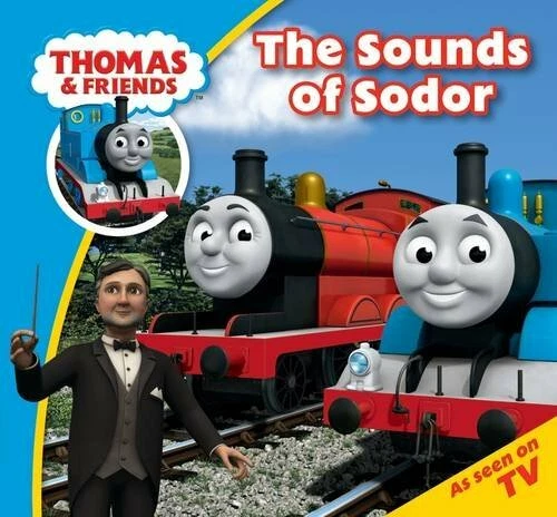 THOMAS & FRIENDS The Sounds of Sodor (Thomas Story Time) by ...