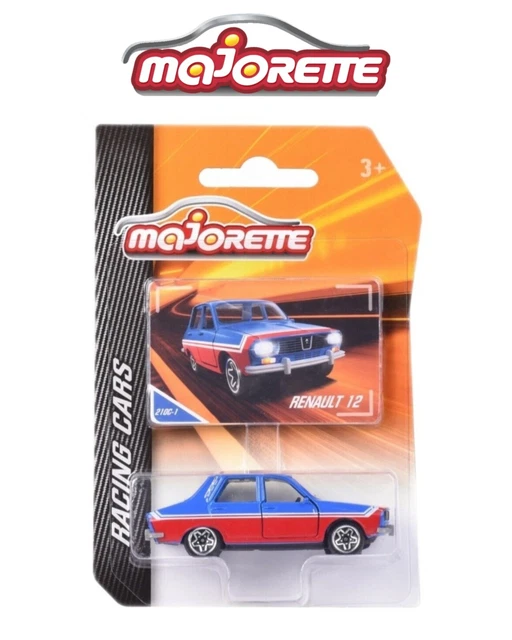 RENAULT 12 BLUE Majorette 1/64 Racing Cars Ref 210C News 2023 Voiture ...