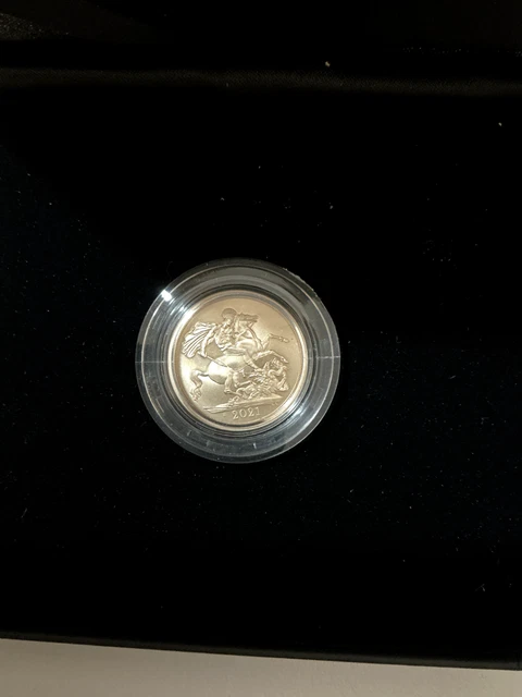 2021 QUEEN ELIZABETH Ii 95Th Birthday 22Ct Gold Sovereign Struck On The ...