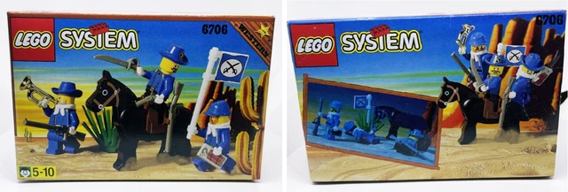 LEGO WESTERN: FRONTIER Patrol 6706 nel 1997 vintage raro mai aperto dal ...