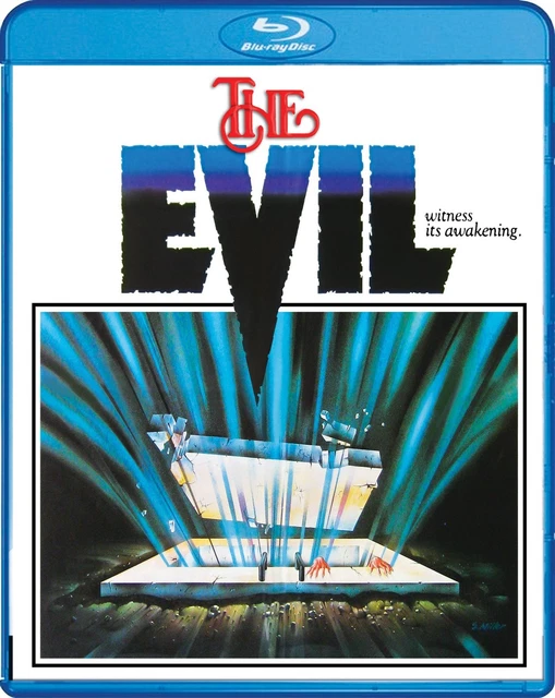 THE EVIL (BLU-RAY) Crenna Richard Pettet Joanna Prine Andrew Yates (US ...