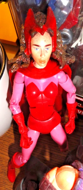 FIGURA DE ACCIÓN Marvel Legends Scarlet Witch WandaVision EUR 12,64 ...