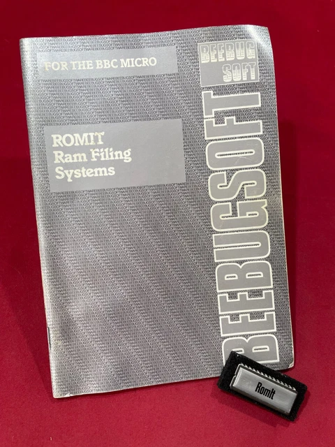 ROMIT RAM CLASSEMENT Système Beebugsoft pour Le Acorn BBC B Micro-Ordinateur EUR 73,84 - PicClick FR