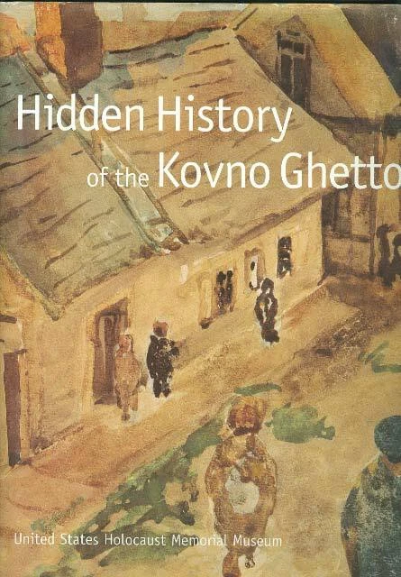 WWII-THIRD REICH-HOLOCAUST MUSEUM-KOVNO Ghetto-Hidden History-PHOTO ...